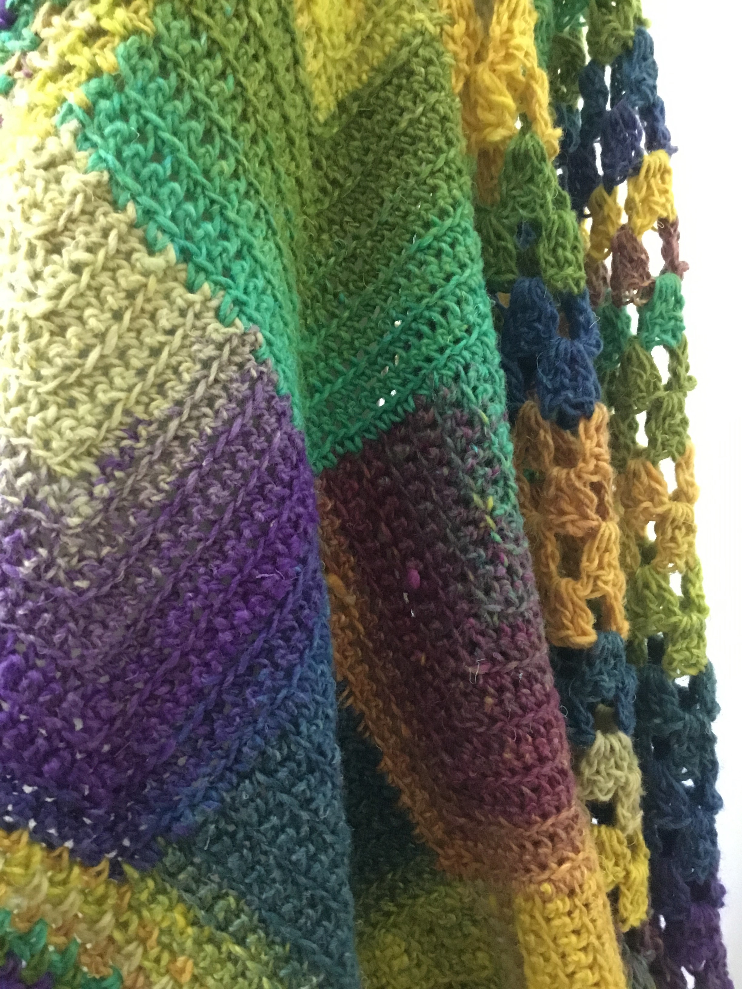 Noro Mitred Jacket – Jenny King Designs