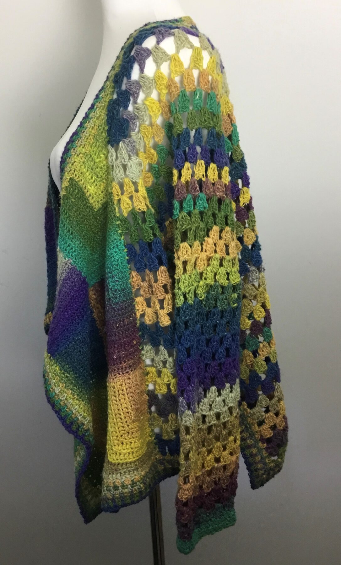 Noro Mitred Jacket – Jenny King Designs