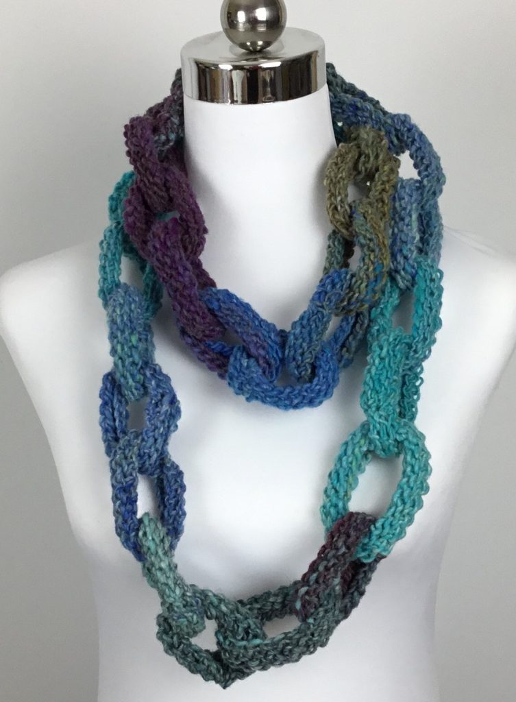 Chain Link Scarf – Jenny King Designs