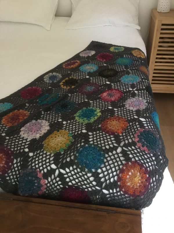 Wagon Wheels Blanket Pattern – Jenny King Designs