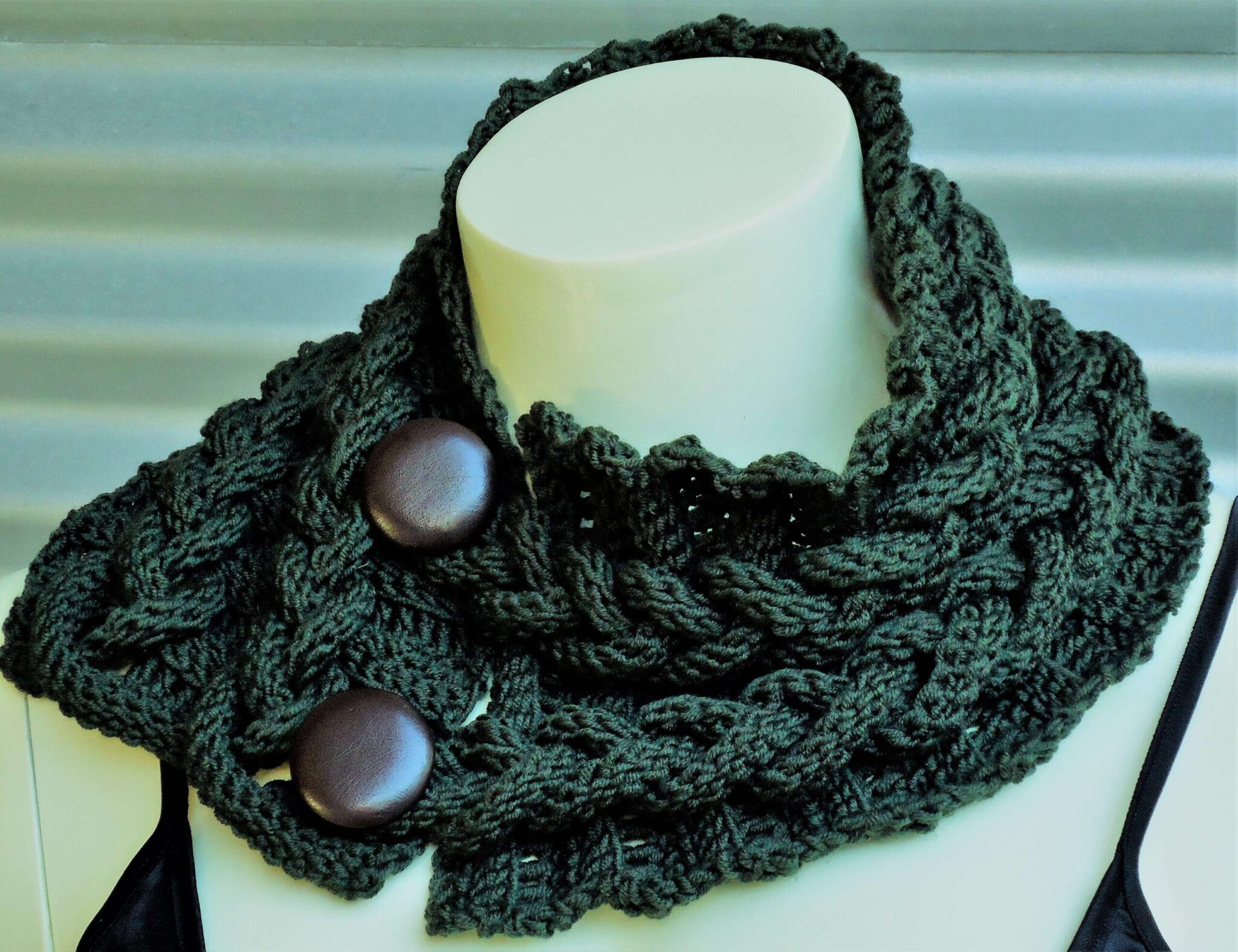 Cabled Cowl – Jenny King Designs