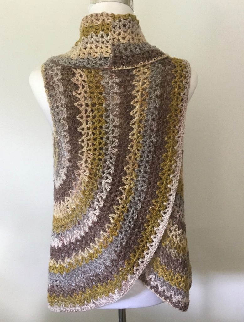 Criss Cross Vest – Jenny King Designs