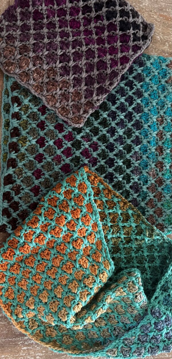 Mermaid Stitch Cowl – Jenny King Designs