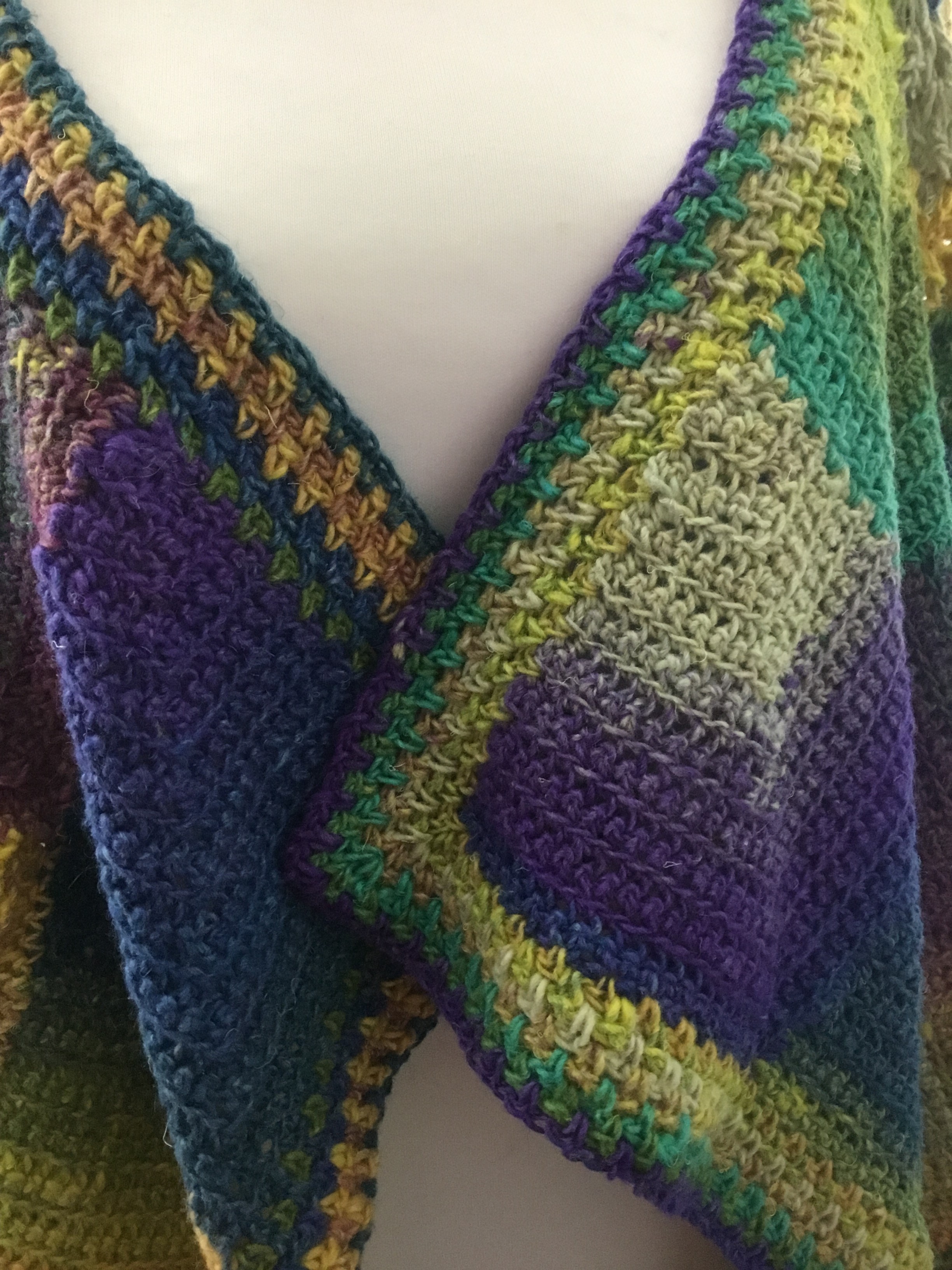 Noro Mitred Jacket – Jenny King Designs