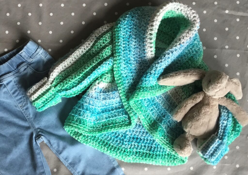 Snuggly Swirl Jacket Child – Jenny King Designs