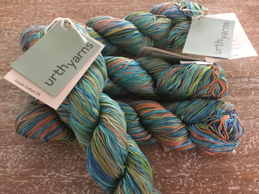 Uneek Cotton from Urth yarns – Jenny King Designs