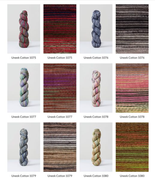Uneek Cotton from Urth yarns – Jenny King Designs