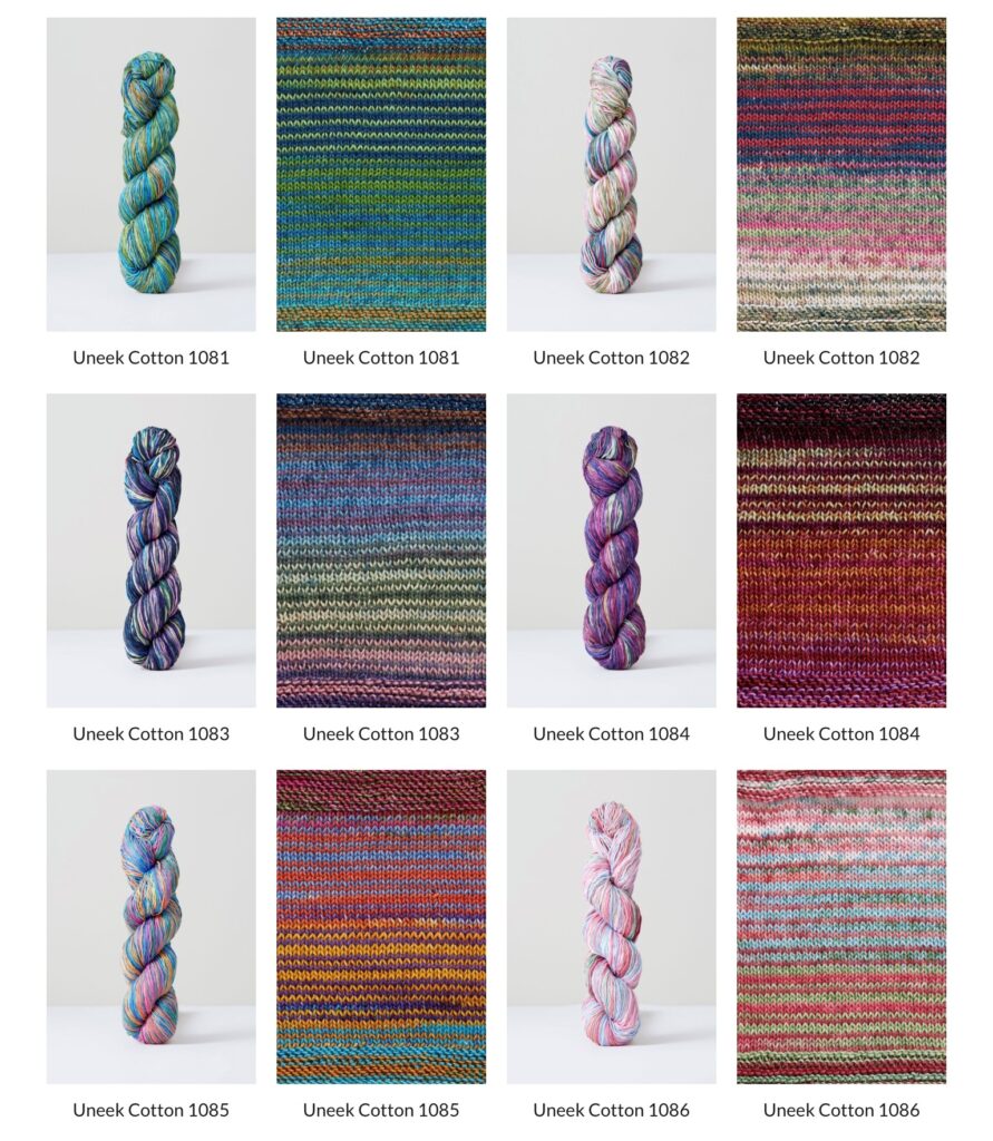Uneek Cotton from Urth yarns – Jenny King Designs