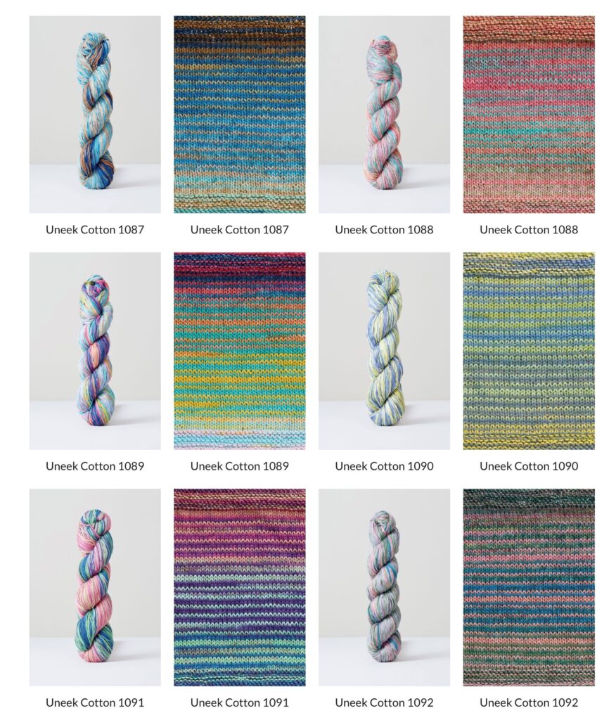 Uneek Cotton from Urth yarns – Jenny King Designs