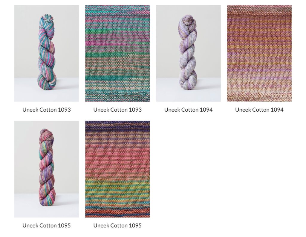 Uneek Cotton from Urth yarns – Jenny King Designs